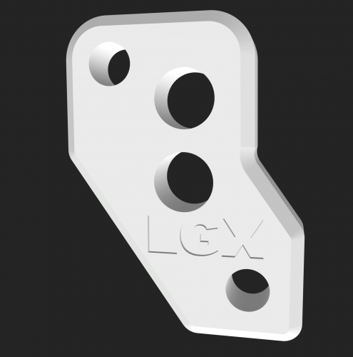 FFC Mod - LGX Mount - Printable Voron User Mods - Team FDM