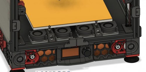Bed Fans - Printable Voron User Mods - Team FDM