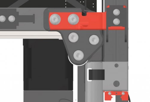 Front Idlers - Printable Voron User Mods - Team FDM