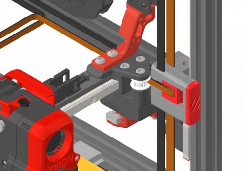 Front Idlers - Printable Voron User Mods - Team FDM