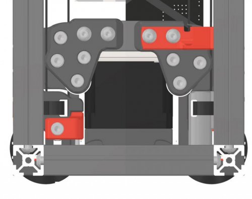Front Idlers - Printable Voron User Mods - Team FDM