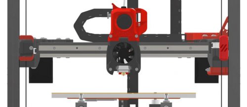 Front Idlers - Printable Voron User Mods - Team FDM
