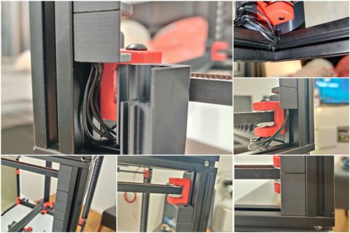 Misumi Led Corners - Printable Voron User Mods - Team FDM