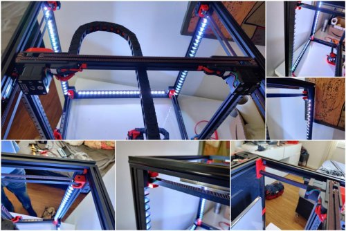 Misumi Led Corners - Printable Voron User Mods - Team FDM