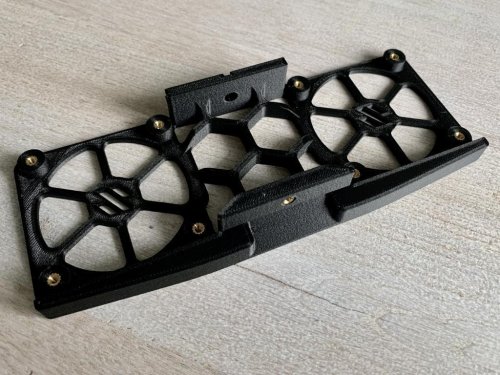 Skirt Fan Mount - Printable Voron User Mods - Team FDM