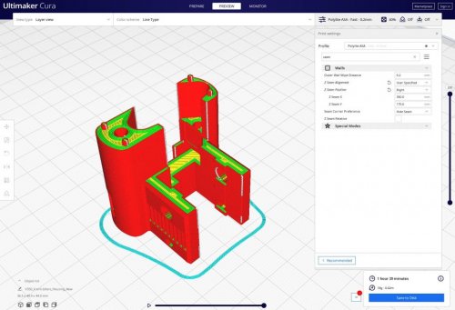 Front Idlers - Printable Voron User Mods - Team FDM