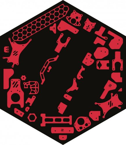 Cricut Voron Logos - Printable Voron User Mods - Team FDM