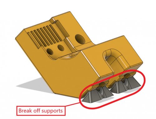 V0.1 Belted Z Drive - Printable Voron User Mods - Team FDM