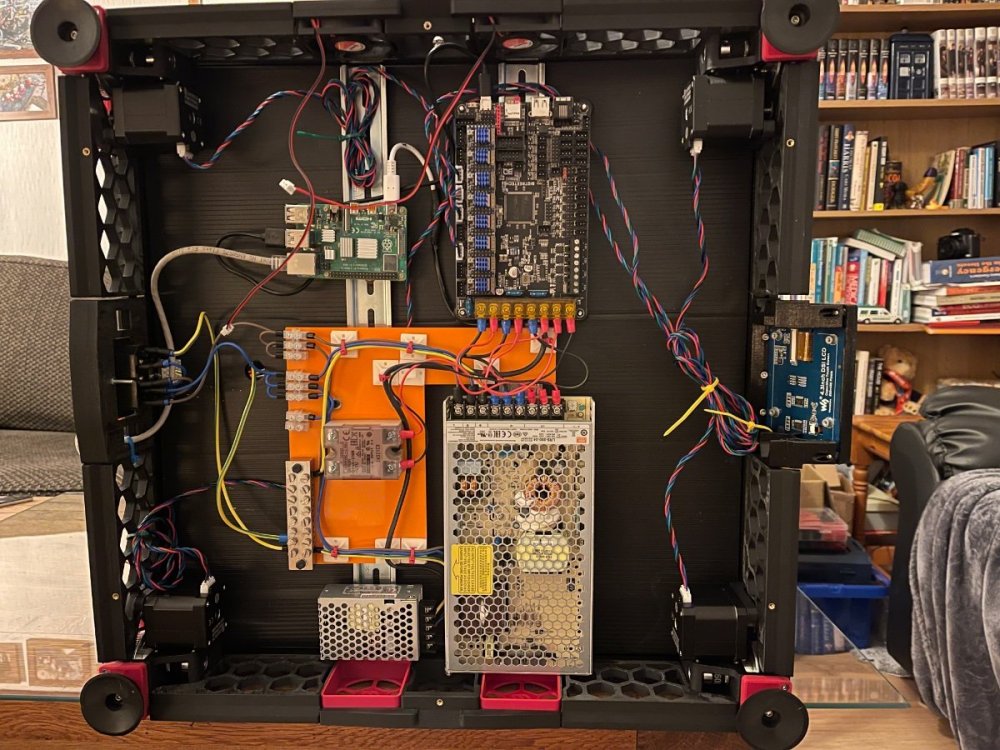 Voronio Voron 2.4 (350mm) - Build Diaries - Team FDM