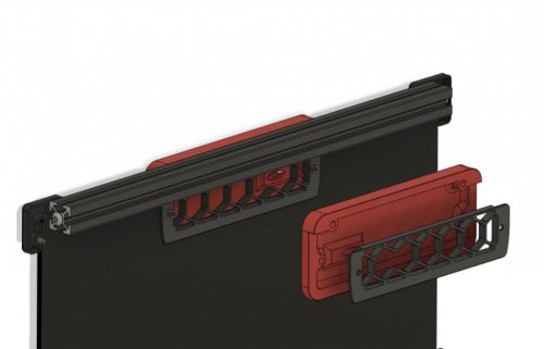 Back Plate - Printable Voron User Mods - Team FDM