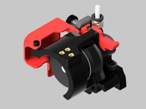 Orbiter Clockwork - Printable Voron User Mods - Team FDM