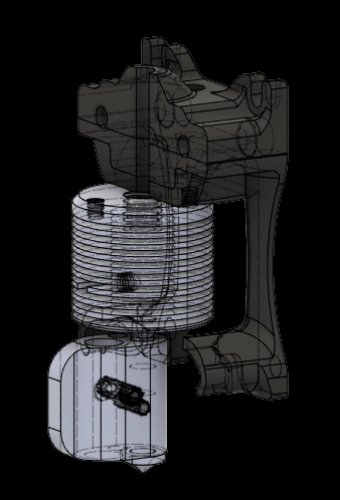Nova Printhead - Printable Voron User Mods - Team FDM