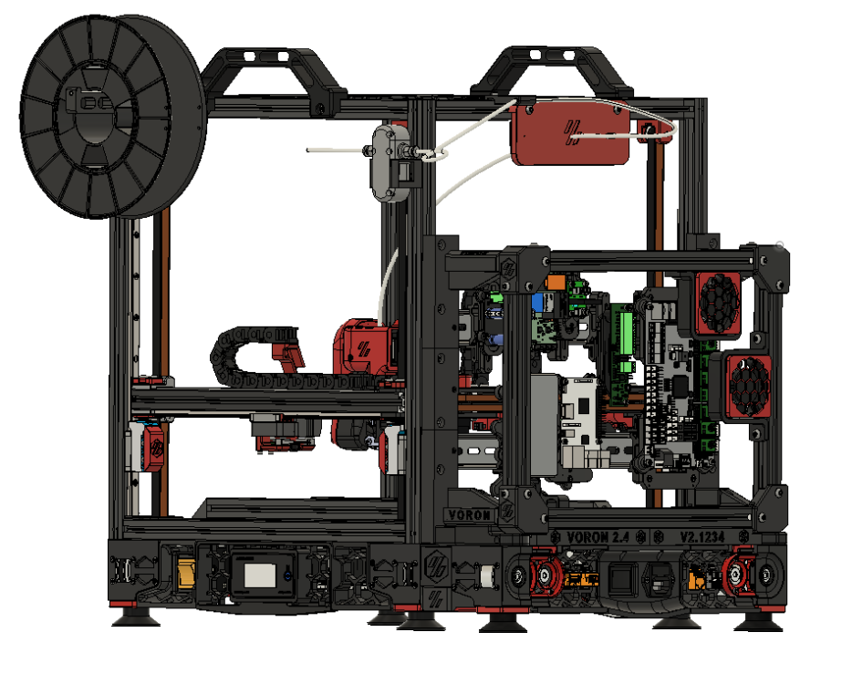 QUEEN of Voron 2.4 250mm³, My Build log - Build Diaries - Team FDM