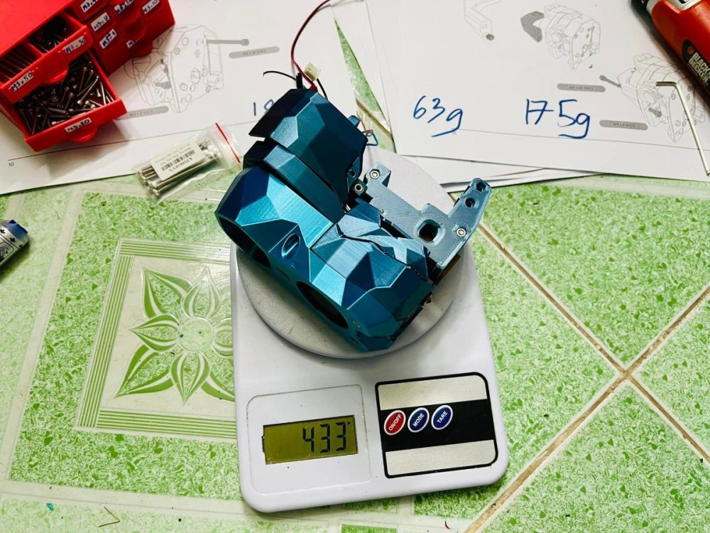 Voron Stealthburner + Clockwork 2 Weight - Voron Extruders- General ...