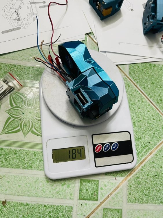 Voron Stealthburner + Clockwork 2 Weight - Voron Extruders- General ...