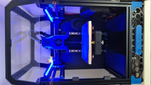 Neopixel Holder - Printable Voron User Mods - Team FDM