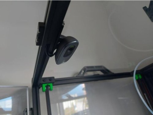 Logitech C270 Mount - Printable Voron User Mods - Team FDM