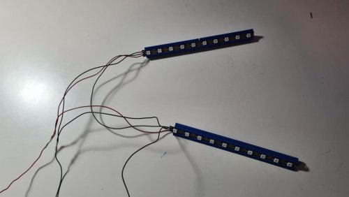 Neopixel Holder - Printable Voron User Mods - Team FDM