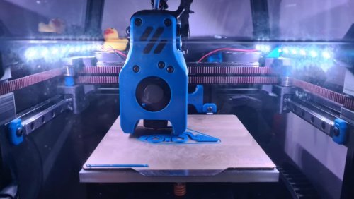 Neopixel Holder - Printable Voron User Mods - Team FDM