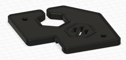 Cable Routing Z Belt Cover - Printable Voron User Mods - Team FDM
