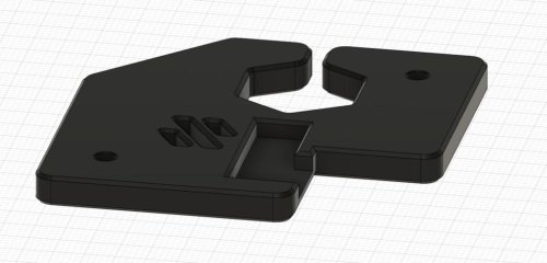 Cable Routing Z Belt Cover - Printable Voron User Mods - Team FDM