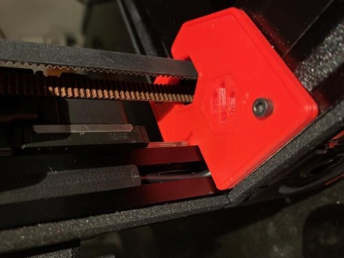 Cable Routing Z Belt Cover - Printable Voron User Mods - Team FDM