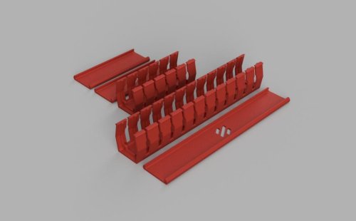 Cable Management Duct - Printable Voron User Mods - Team FDM