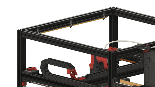 SuperSlim - LED Bar with Simple Bracket - Printable Voron User Mods ...