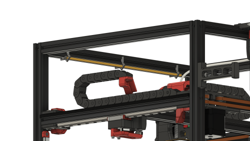 SuperSlim - LED Bar with Simple Bracket - Printable Voron User Mods ...
