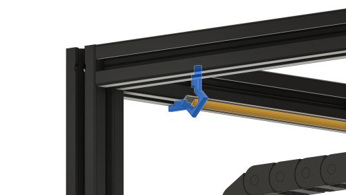 SuperSlim - LED Bar with Simple Bracket - Printable Voron User Mods ...