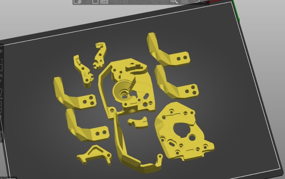 Voron Stealthburner + Clockwork 2 Weight - Voron Extruders- General ...