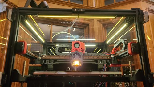 SuperSlim - LED Bar with Simple Bracket - Printable Voron User Mods ...