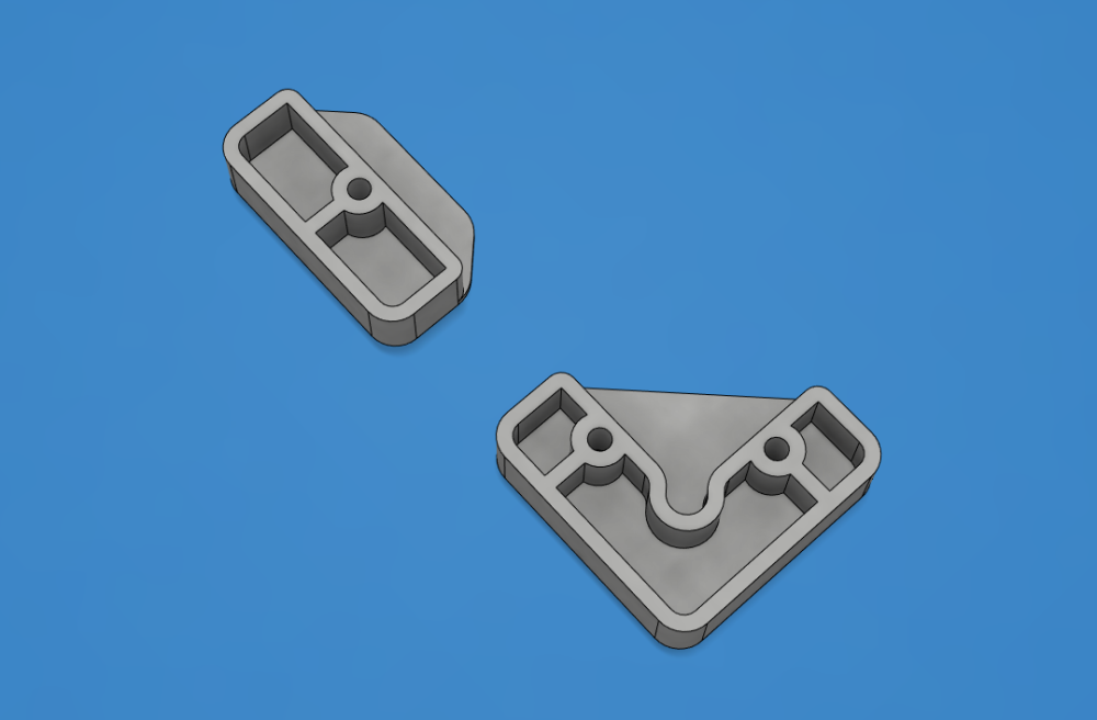 Retainer Hardware for 6mm Glass Enclosure Panels - Printable Voron User ...