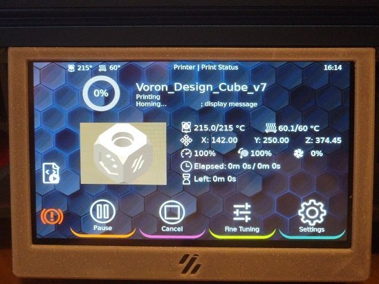 Klipperscreen Themes? - General Discussion - Team FDM