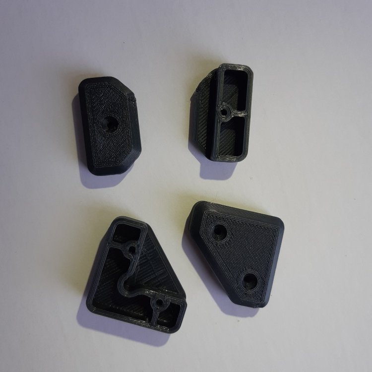 Retainer Hardware for 6mm Glass Enclosure Panels - Printable Voron User ...