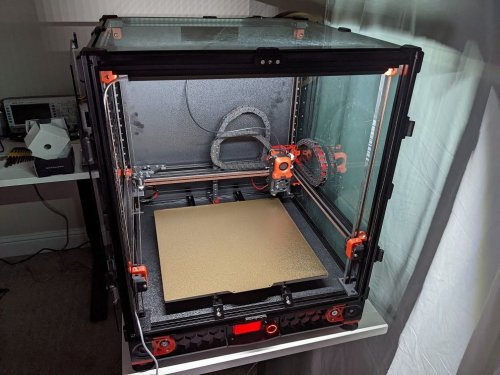 45 degree LED mount - Printable Voron User Mods - Team FDM