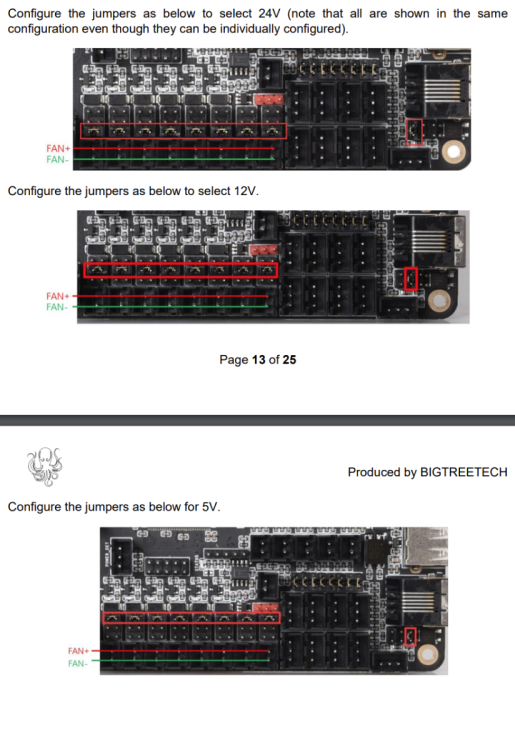 Voron 2.4 350 Octopus Pro 1.0 - Voron Electronics - Questions - Team FDM
