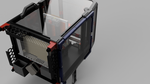 V0.1 Magnetic Panel conversion - Printable Voron User Mods - Team FDM