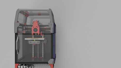 V0.1 Magnetic Panel conversion - Printable Voron User Mods - Team FDM