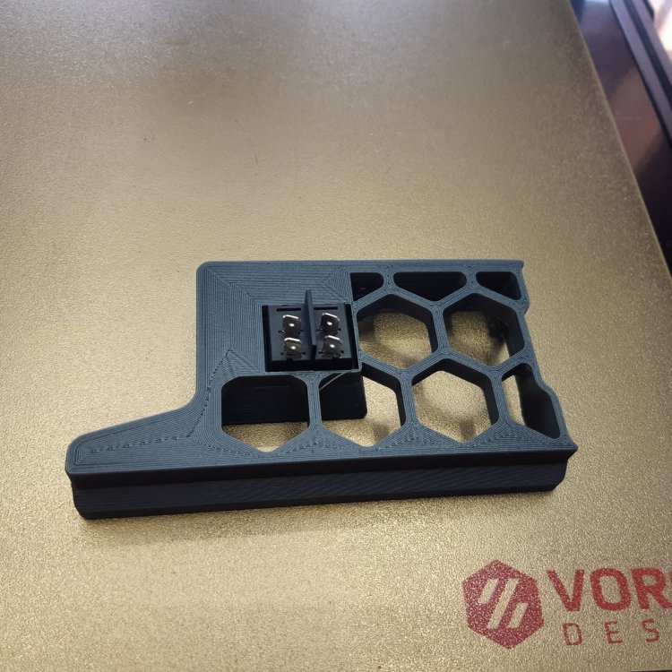 Side Skirt Power Switch - Retro Style IBM Computer Power Switch - with ...