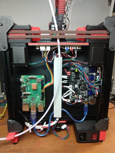 Voron-0 Umbilical PLUS (with integrated ADXL345) - Printable Voron User ...