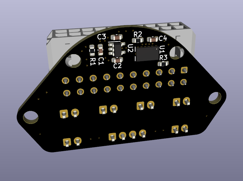 Voron-0 Umbilical PLUS (with integrated ADXL345) - Printable Voron User ...