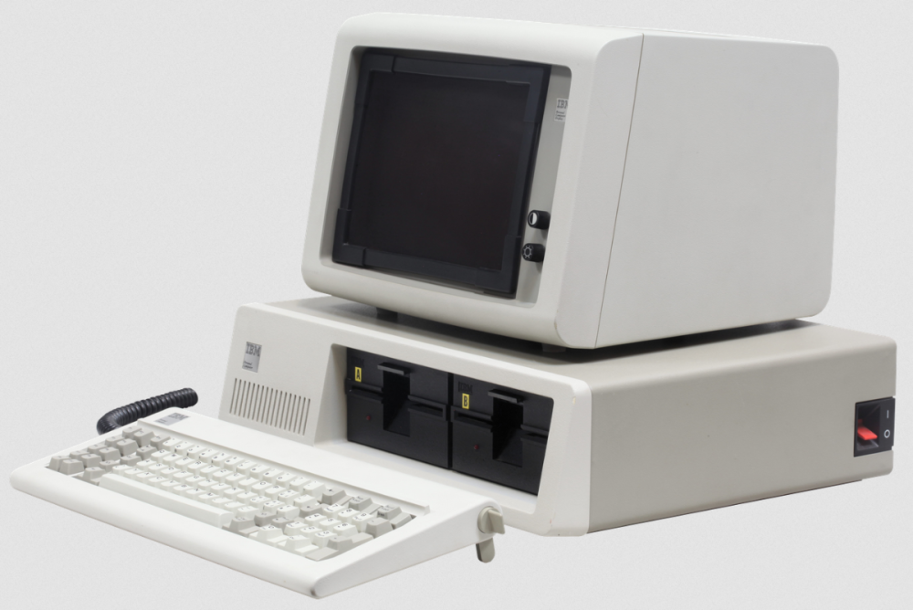 Side Skirt Power Switch - Retro Style IBM Computer Power Switch - with ...