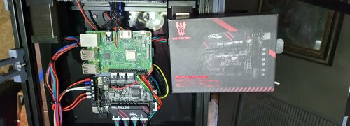 BTT Pico + Pi Mount for V0 - Printable Voron User Mods - Team FDM