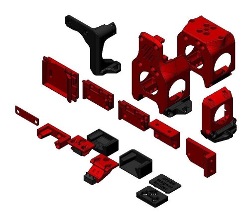 Printable Voron User Mods - Team FDM