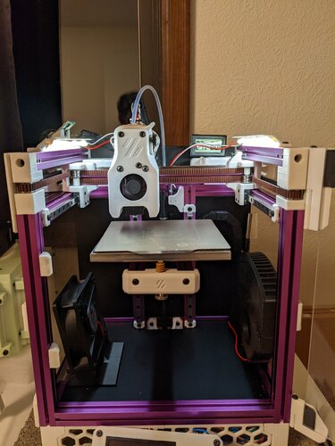 V0 Bed Fan - Printable Voron User Mods - Team FDM