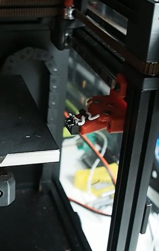 Klicky Probe for v0 Printers - Printable Voron User Mods - Team FDM