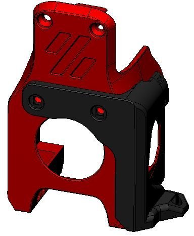 Klicky Probe for v0 Printers - Printable Voron User Mods - Team FDM