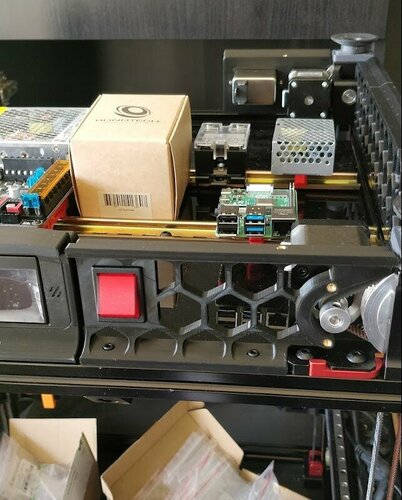 Voron 2.4 350 a/b Front Skirts for ZF Rocker Switch WRG32F2FBREN ...