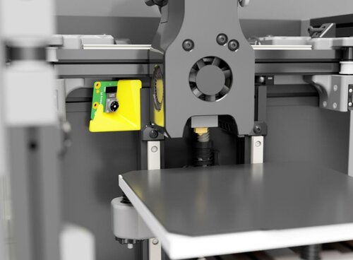 Raspberry Pi Camera Mount - Printable Voron User Mods - Team FDM